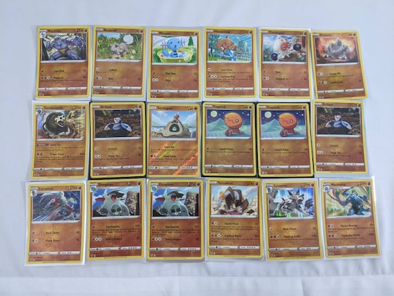 Ground Pokemon Cards