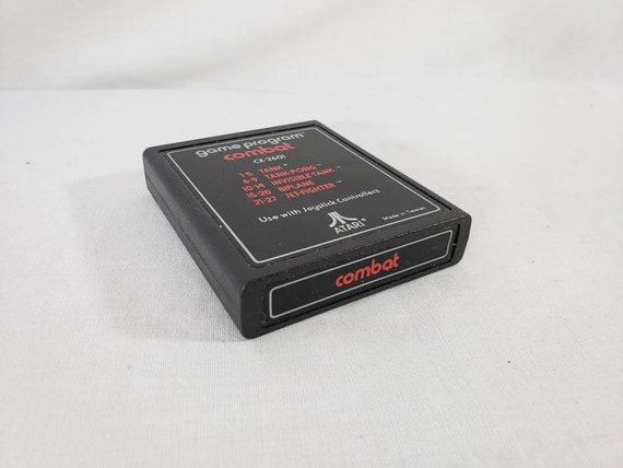 Toys & Games RARE COMPLETE In Box - 7800 Combat Gatefold Edition Atari ...