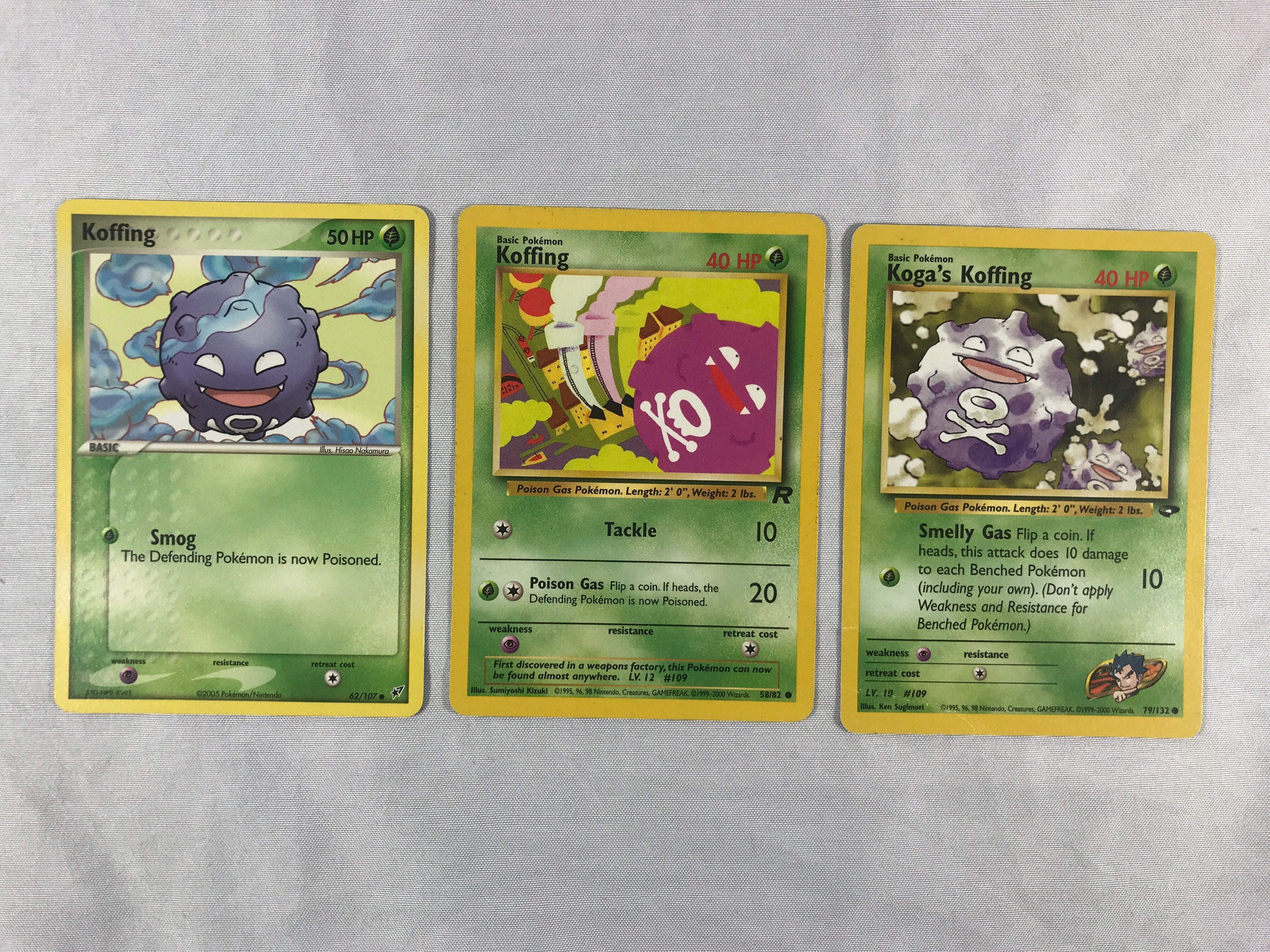 Koffing Pokemon Evolution