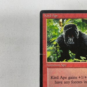 MTG Arabian Nights Lot Kird Ape & Fishliver Oil Magic the Gathering ...