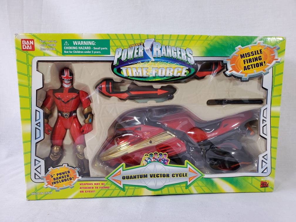 Quantum Talking Ultra Power Ranger Power Rangers Time Force, 60% OFF
