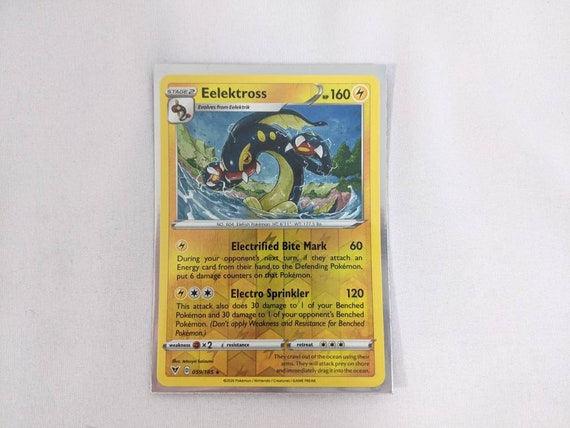 Electric Pokemon Cards
