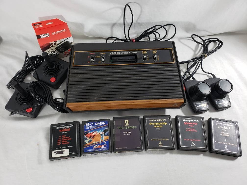 Atari Breakout Console