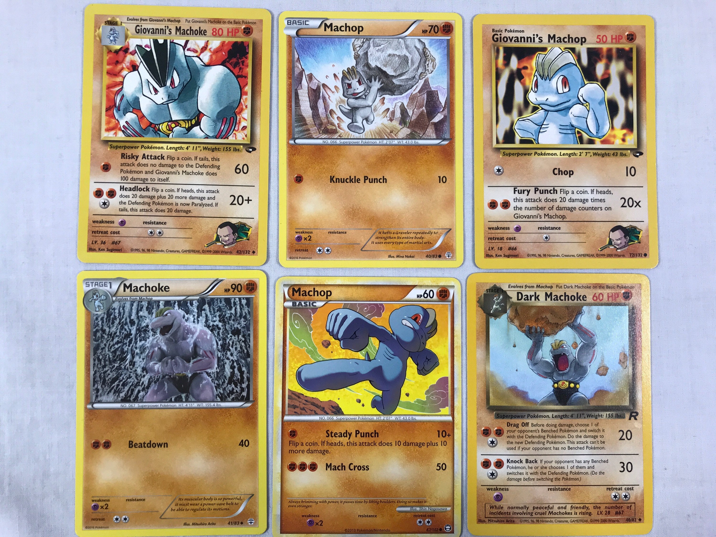 Pokemon Machamp Evolution