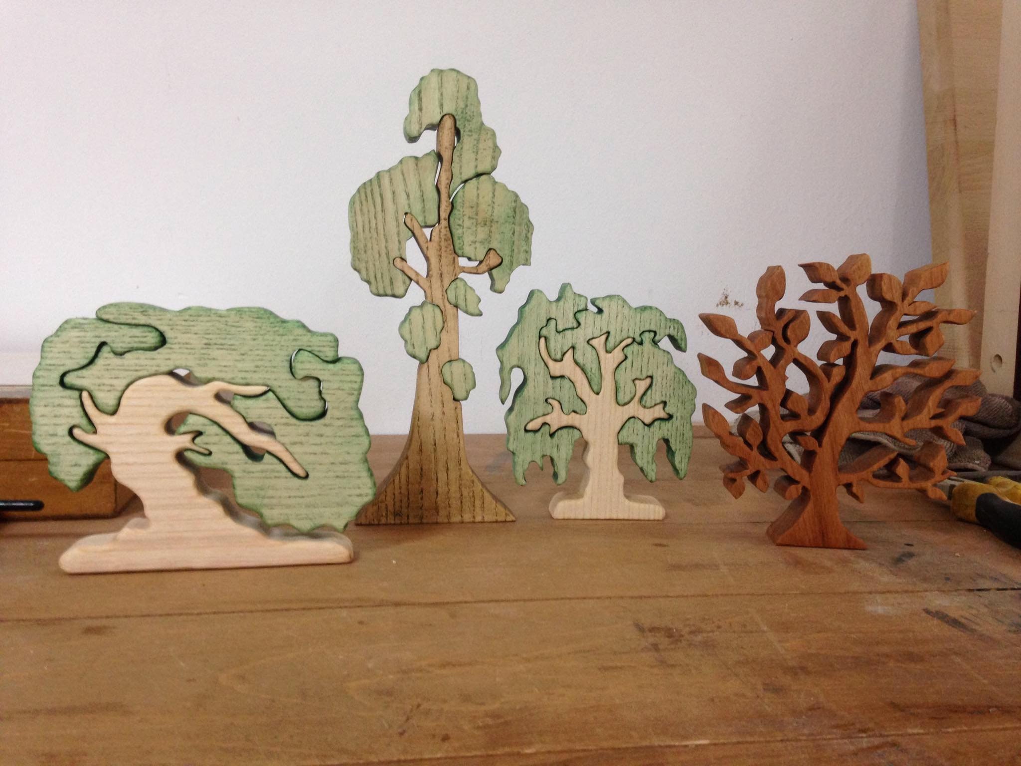 Wooden Tree Puzzle | Etsy