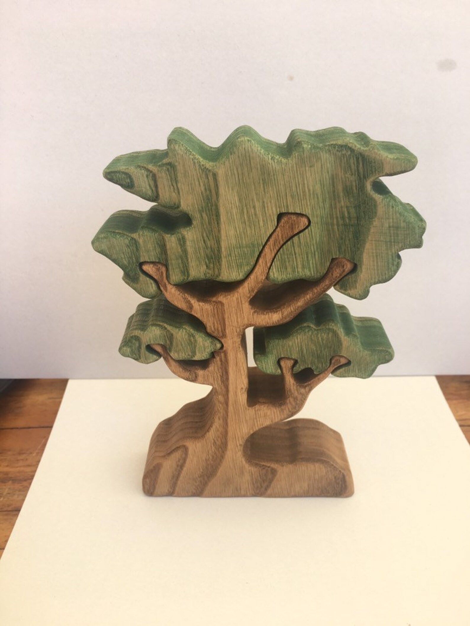 Wooden Tree Puzzle - Etsy