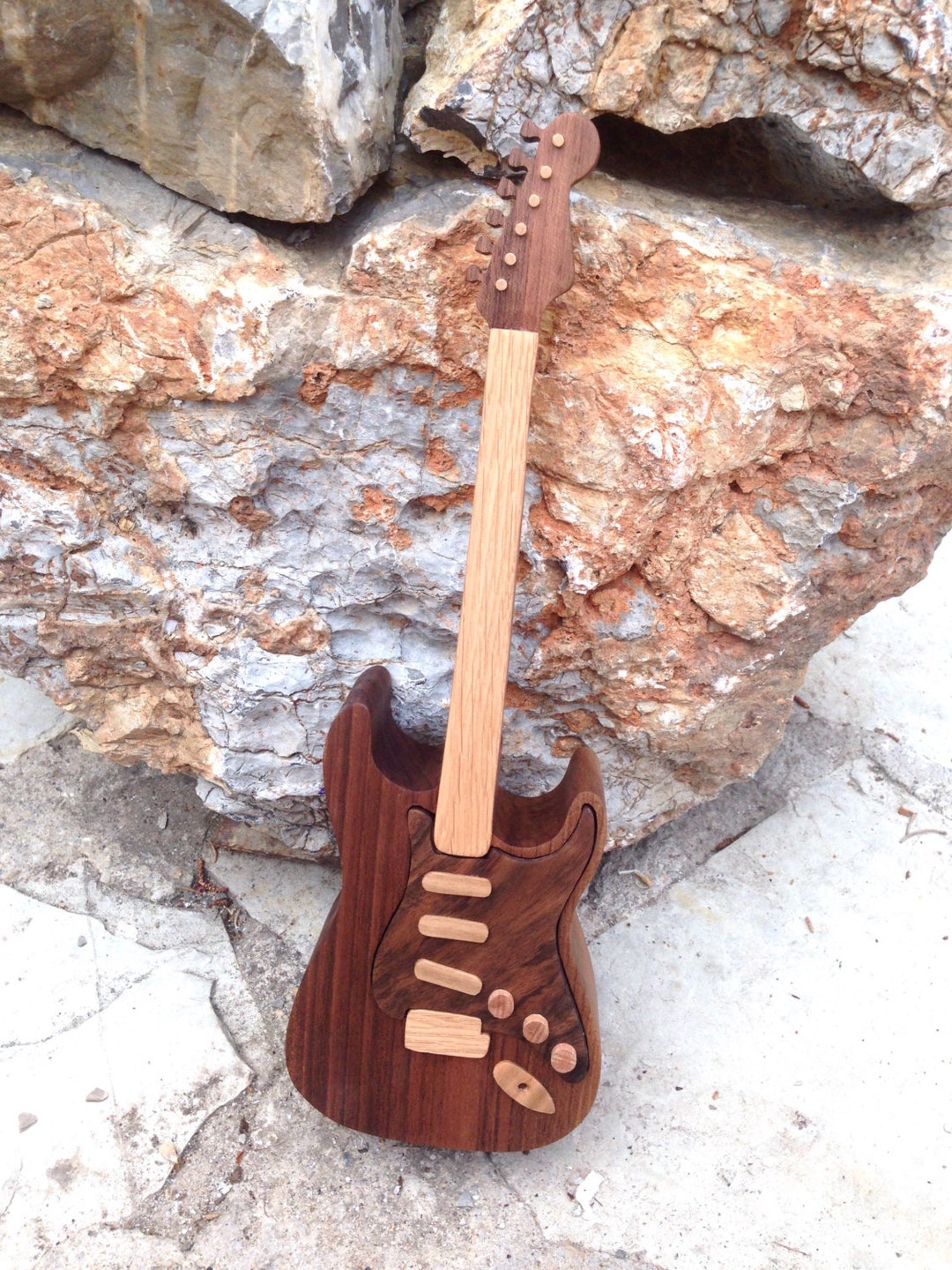 Electric Guitar Box - Etsy