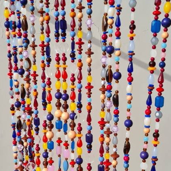 Beaded Curtain - Etsy