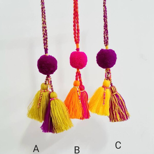 Mixed Color Tassel - Etsy