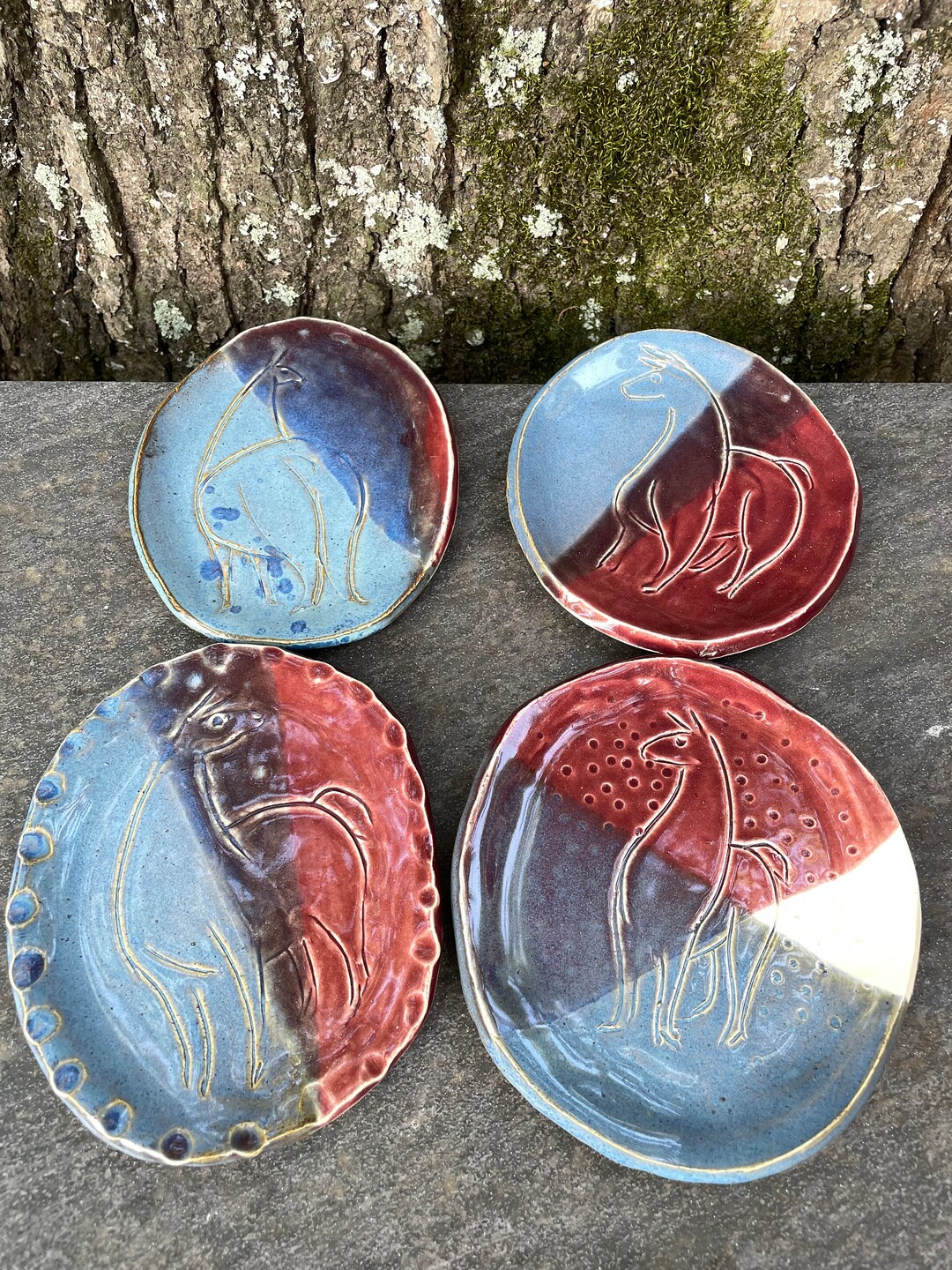 Llama Tapas Dish Set - Etsy