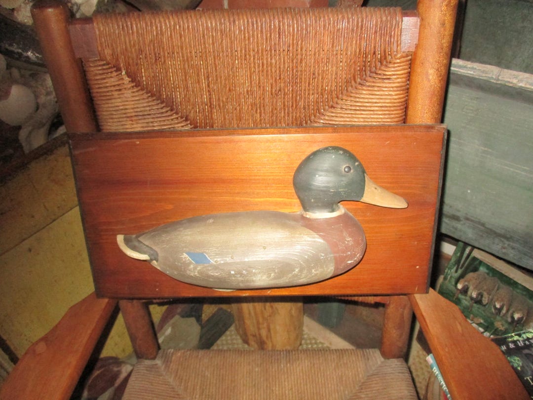 Antique Decoy Sign Carver's Shop Hunting Store Susquehanna River PA ...