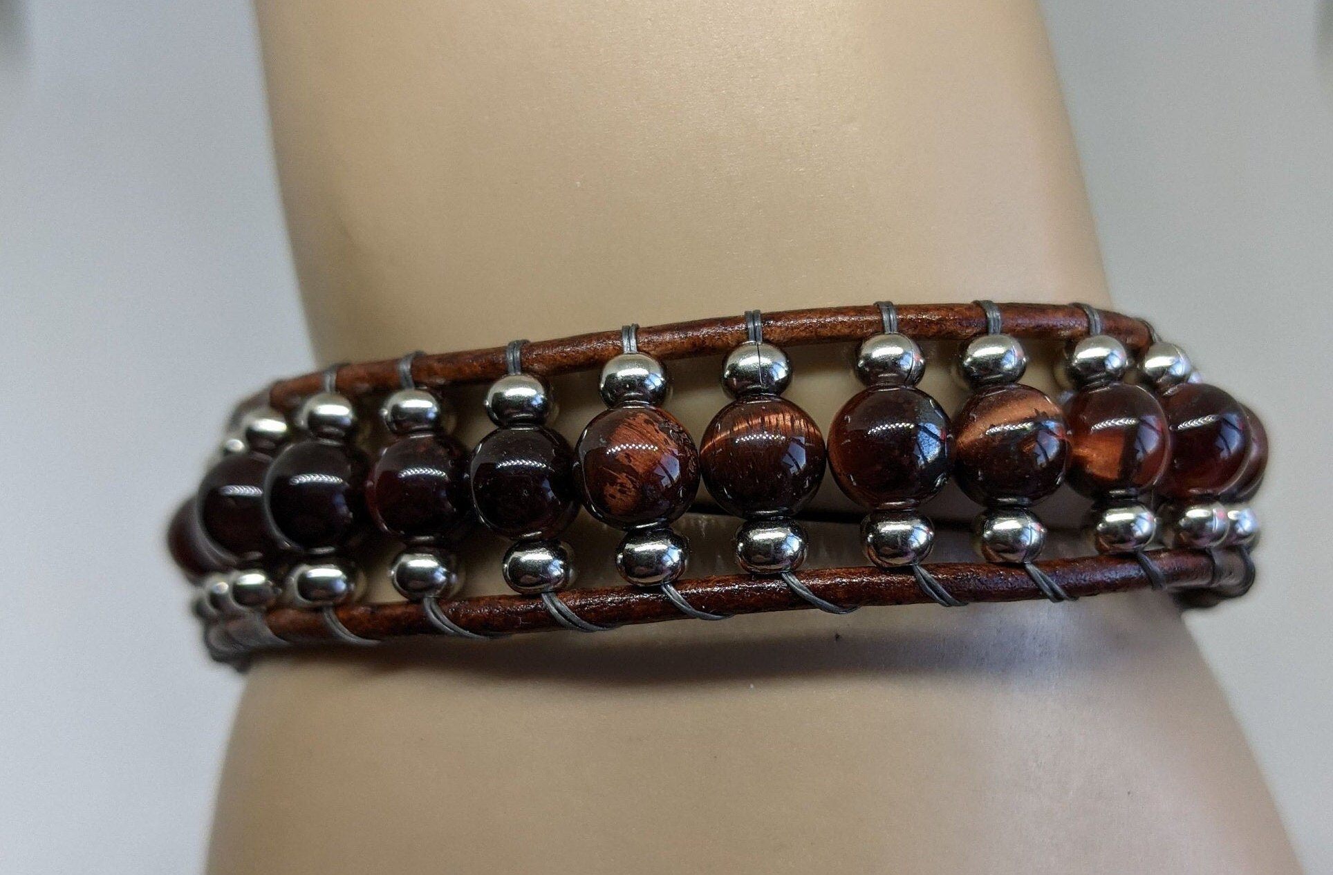 Grizzly Bear Bracelet Bear Bracelet Native American Spirit | Etsy