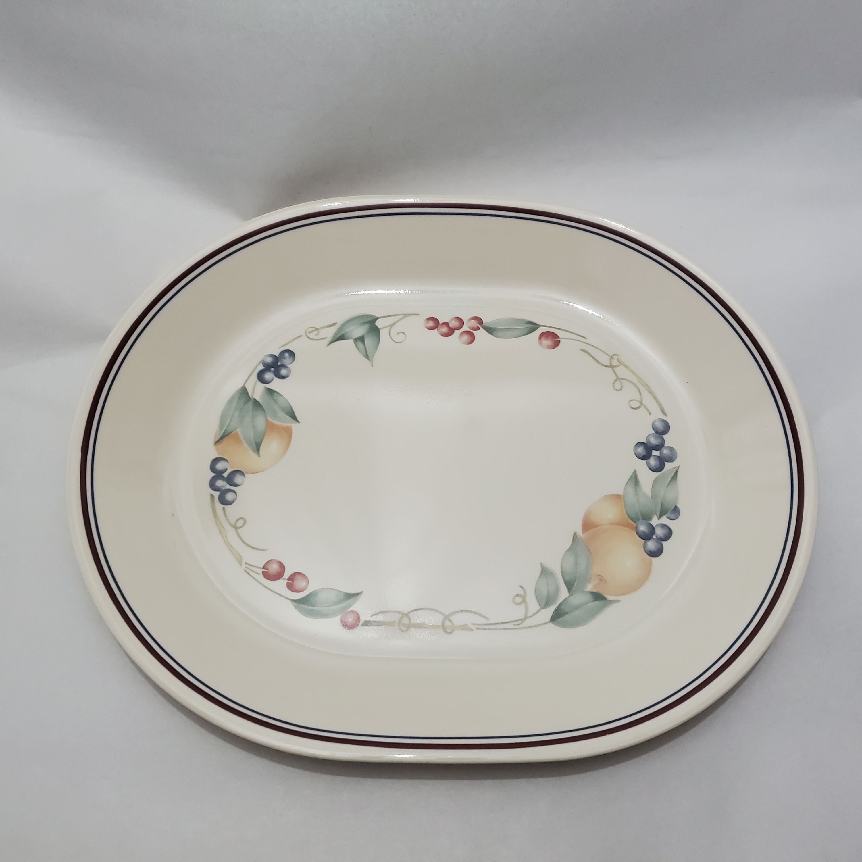Corelle by Corning 12 X 10 Serving Platter in the ABUNDANCE Pattern - Etsy