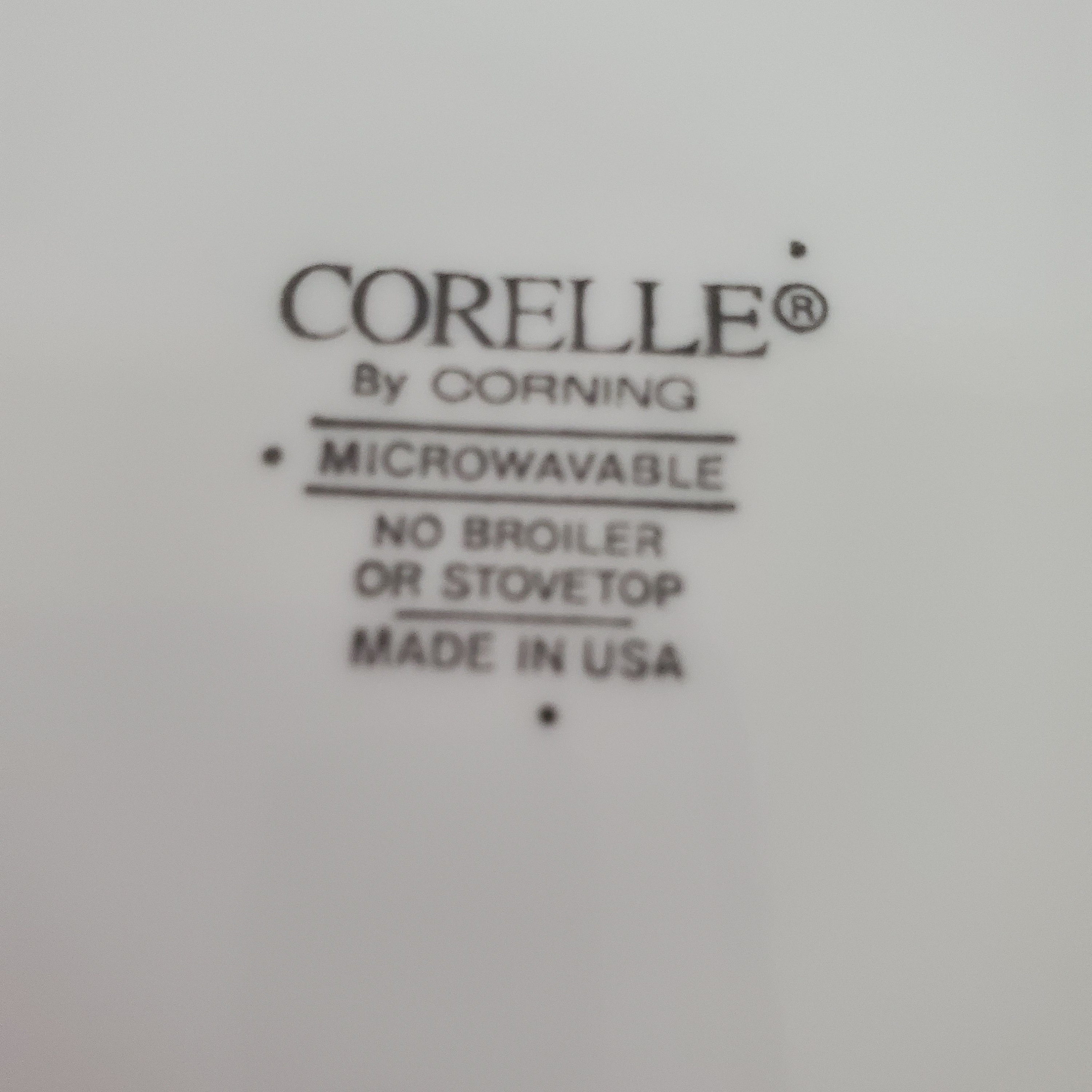 Vintage Corelle 10.25 Winter Frost White Large Serving Bowl - Etsy