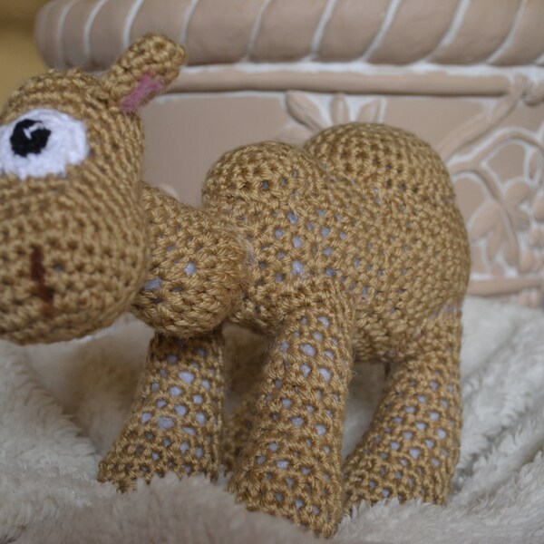 Crochet Camel - Etsy