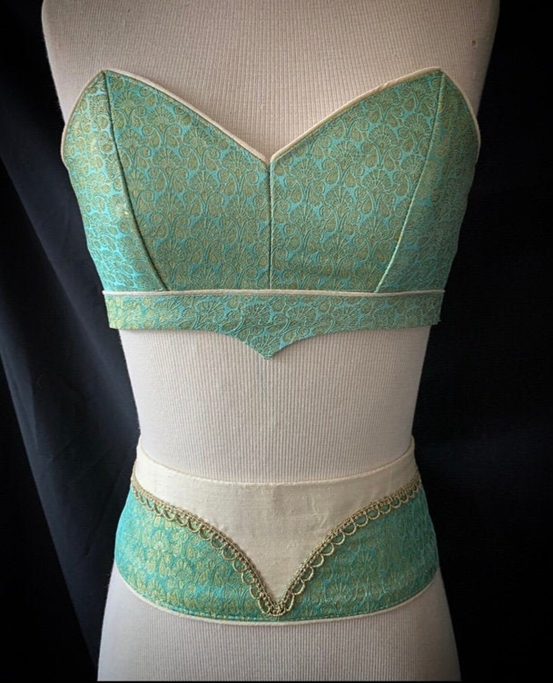 Crop Bodice/basque Instructions Only Ballet - Etsy