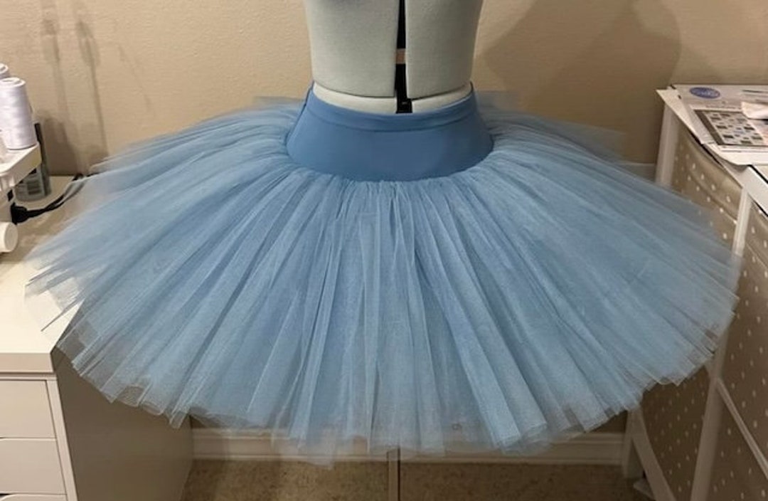 Pull on Rehearsal Ballet Tutu Pattern - All 6 Sizes Included Plus ...