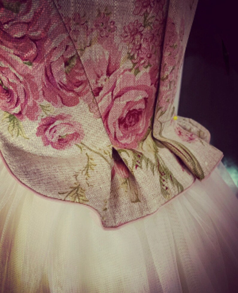 Pierrot Jacket Inspired Ballet Bodice 31 Bust Bundle - Etsy
