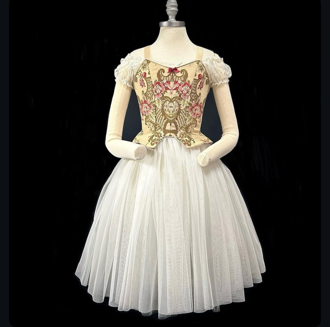 Ballet Bodice Pattern With Sleeves and Instructions 30-31A - Etsy