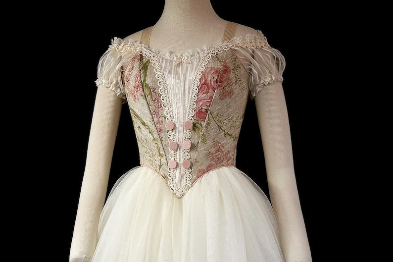Pierrot Jacket Inspired Ballet Bodice 31 Bust Bundle - Etsy