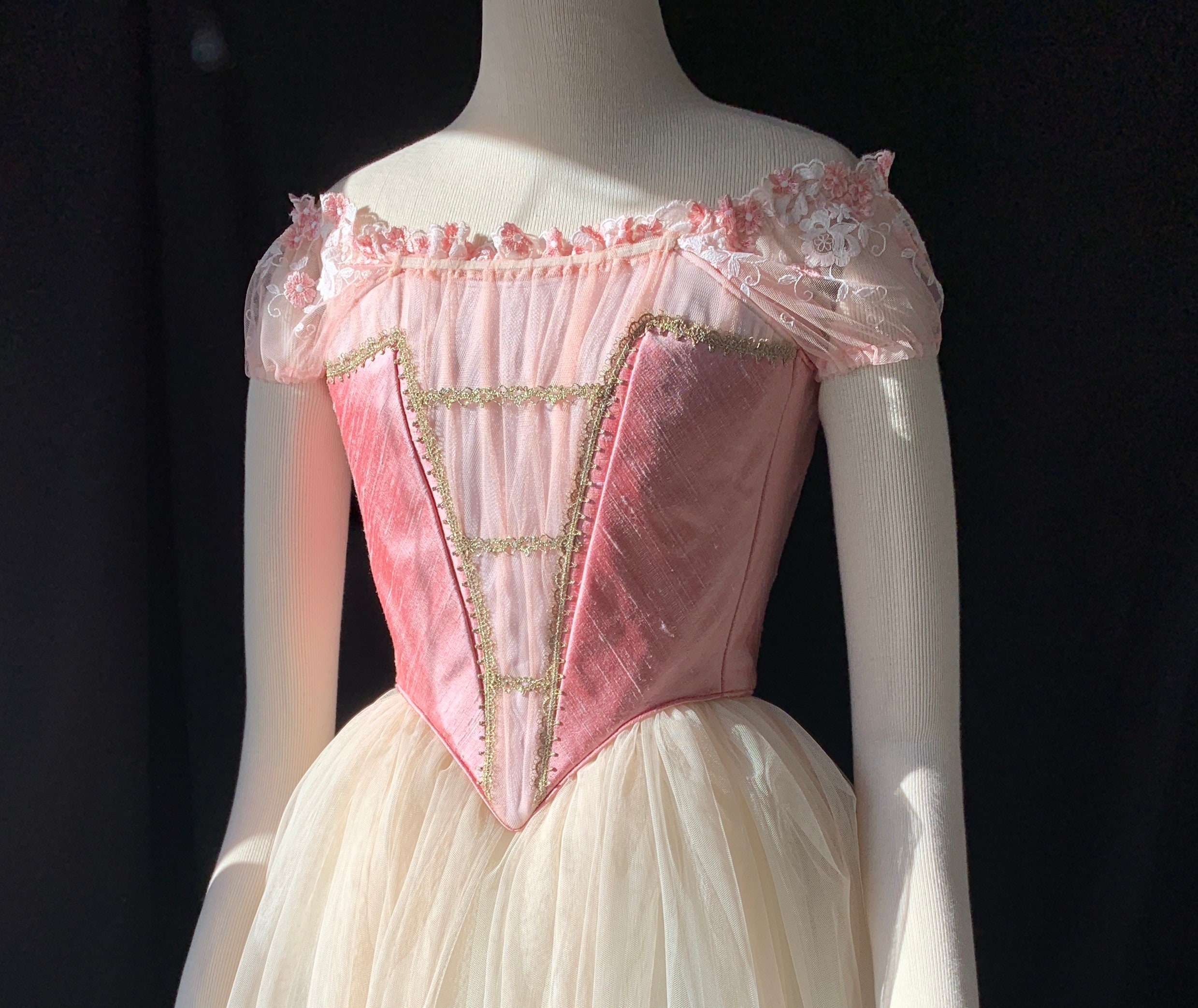 Kids Ballet Bodice Pattern Bundle 27-27.5" Bust - 3 Looks, Chemise and ...