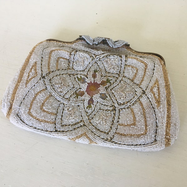 Beaded Evening Bag - Etsy