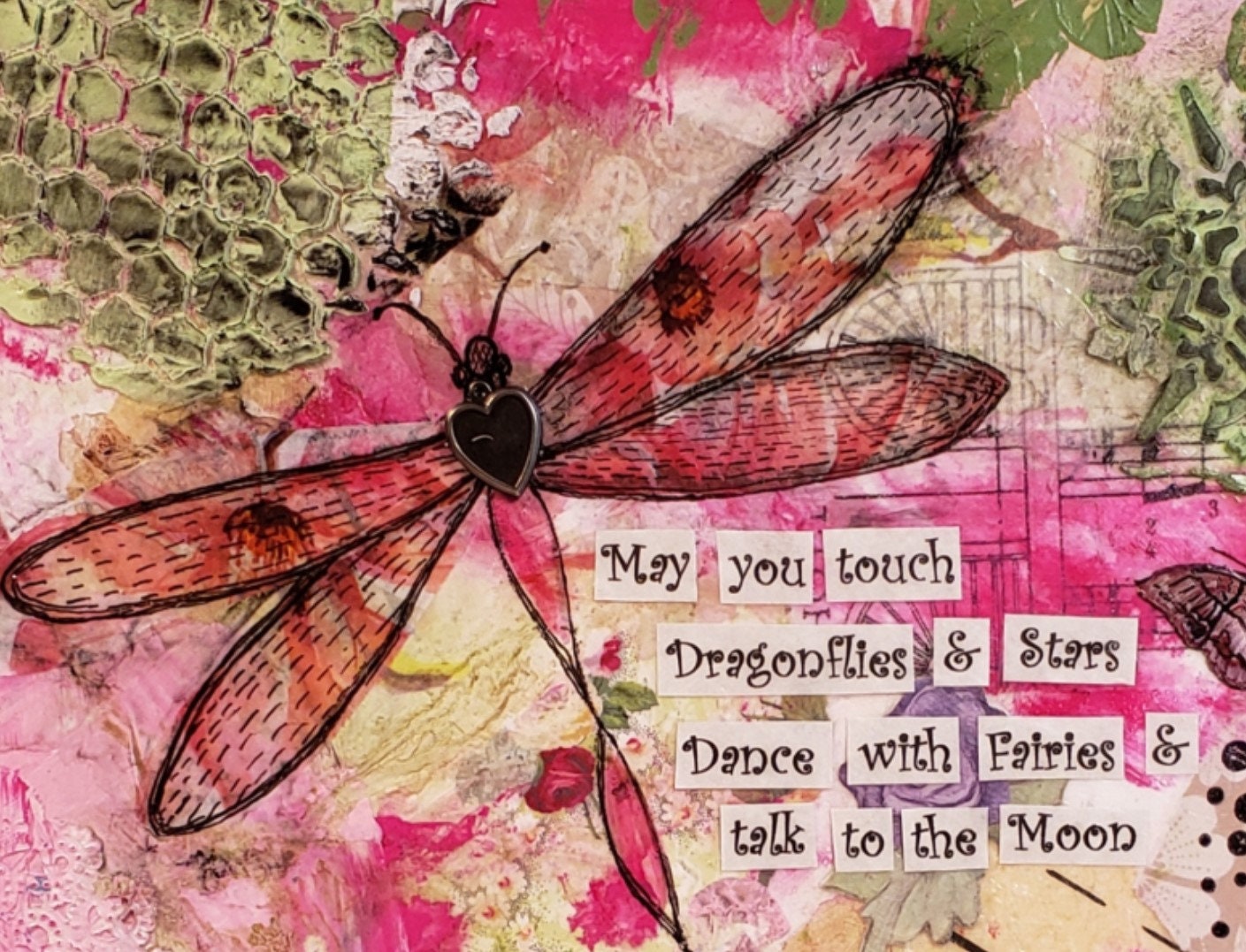 May You Touch Dragonflies and Stars, Dance With Fairies and Talk to the ...
