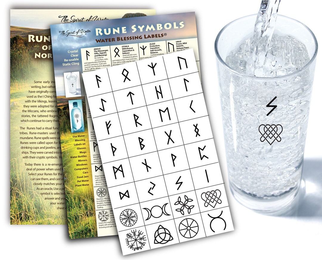 Rune Blessings - Etsy