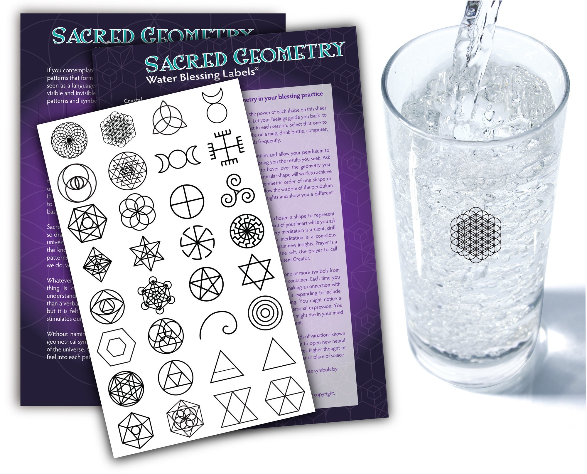 Sacred Geometry Water Symbol Of Alchemy And Sacred Geometry On The