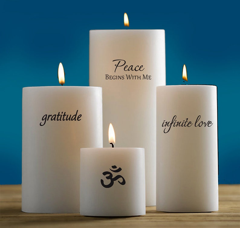 Be Real Water Blessing Labels - Etsy