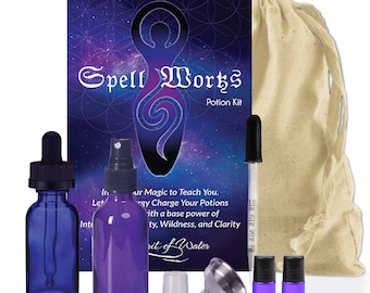 Glass Bottles Containers 1oz 2oz Wedding Magical Spells Potions ...