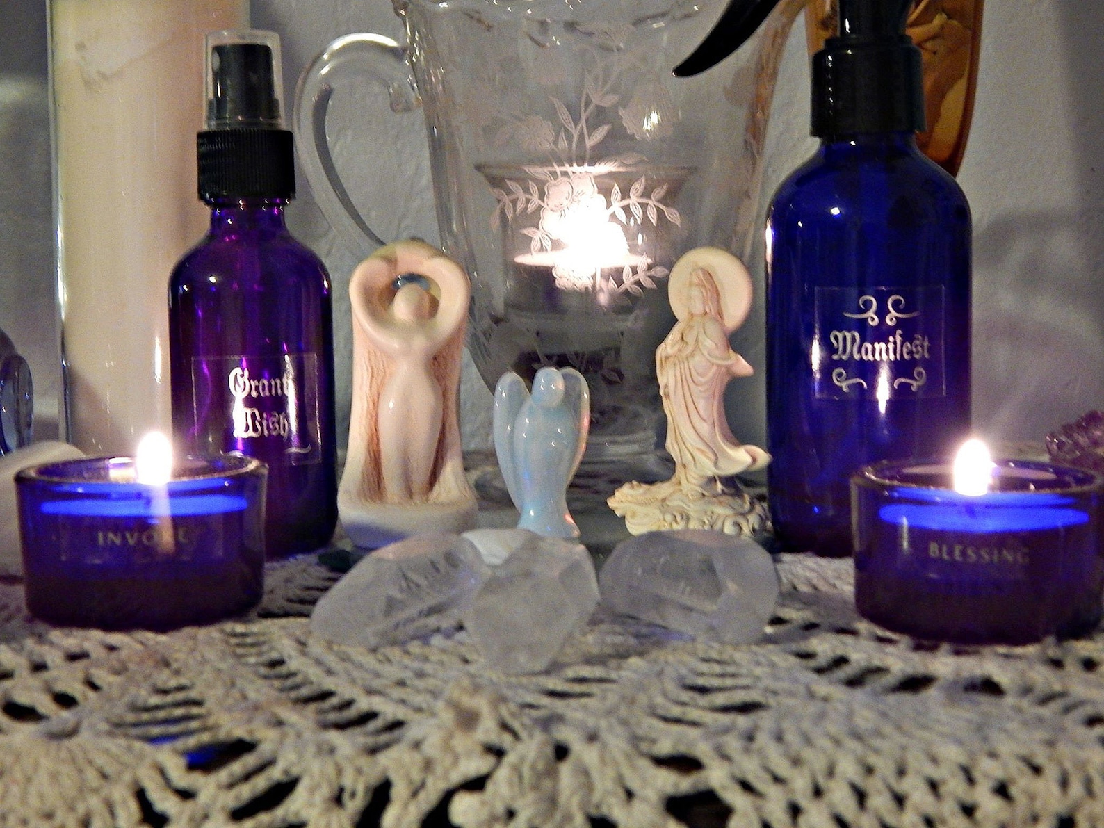 Magic Potion Kit With Bottles and Tools, Magic Spell Bottles, Potion ...