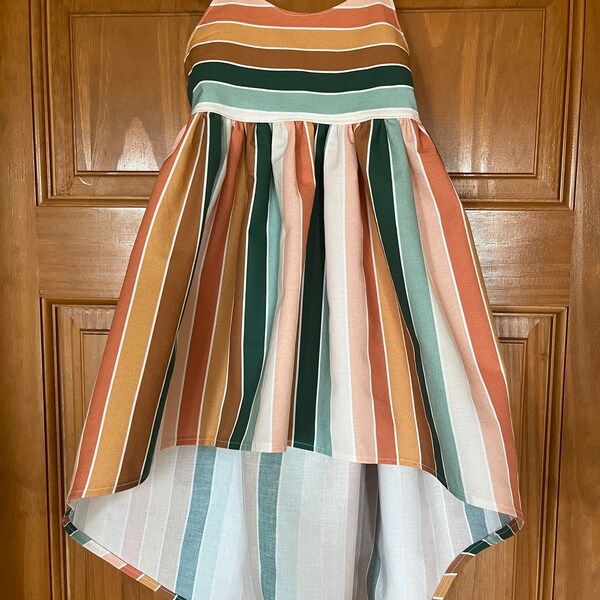Earth Tone Dress - Etsy