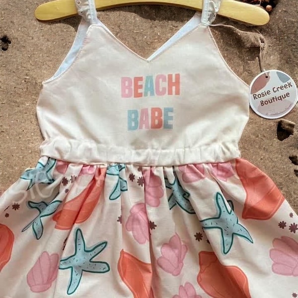 Seashell Dress - Etsy