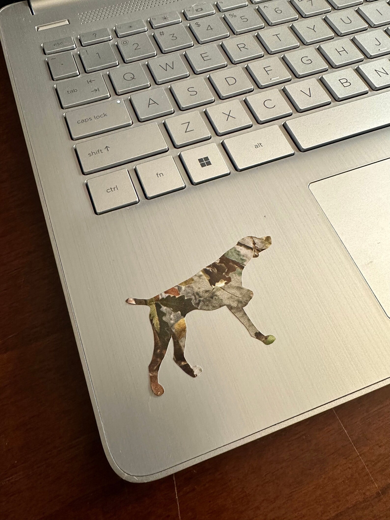 GSP Vinyl Decal | German Shorthaired Pointer | Real Tree Colorful Dog ...
