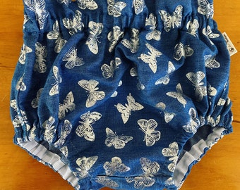 Denim Diaper Cover - Etsy