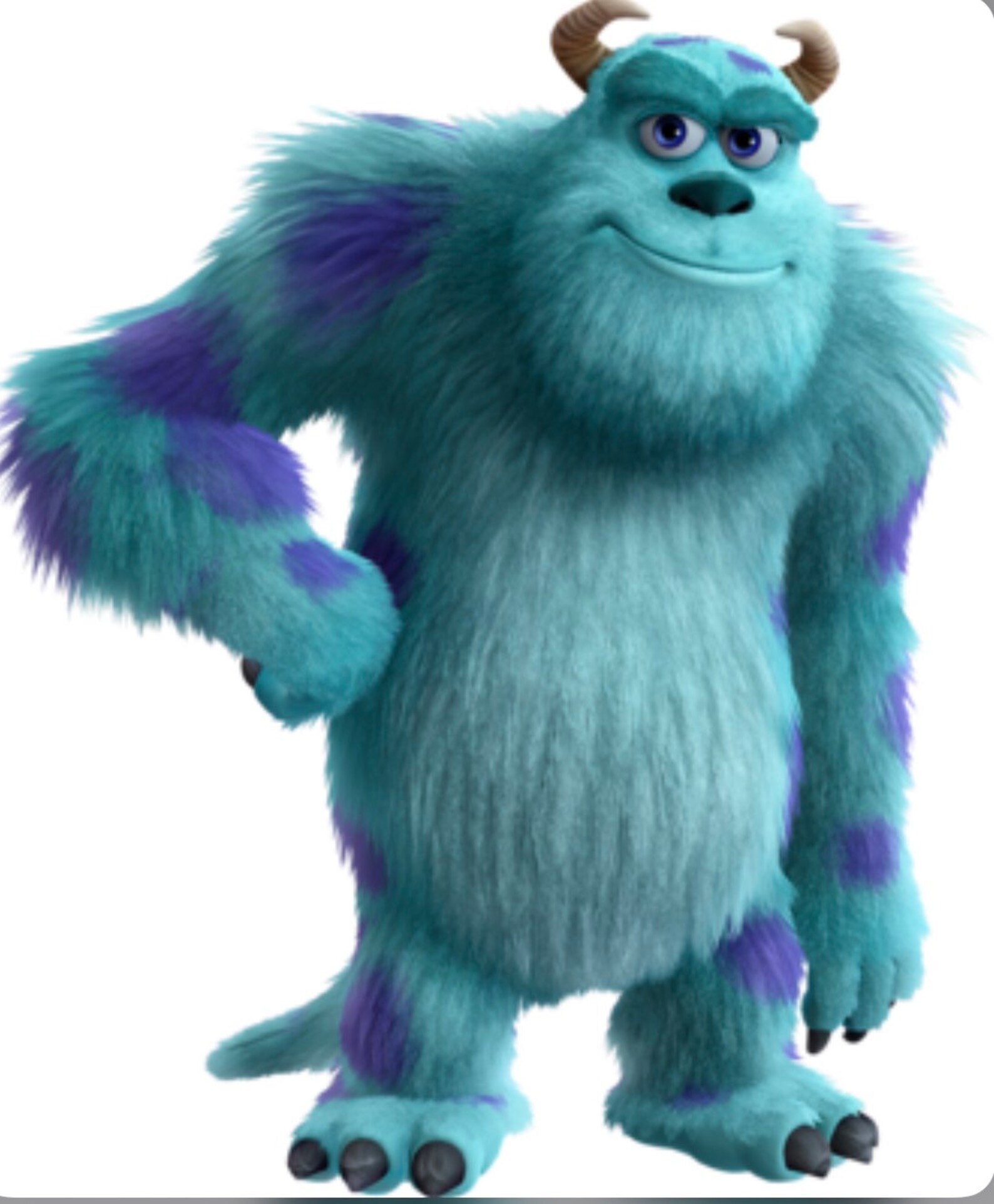 Adult Monsters Inc face mask adult Sully face covering | Etsy