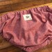 Red Toddler Diaper Cover Cotton Nappy Cover Bloomers - Etsy