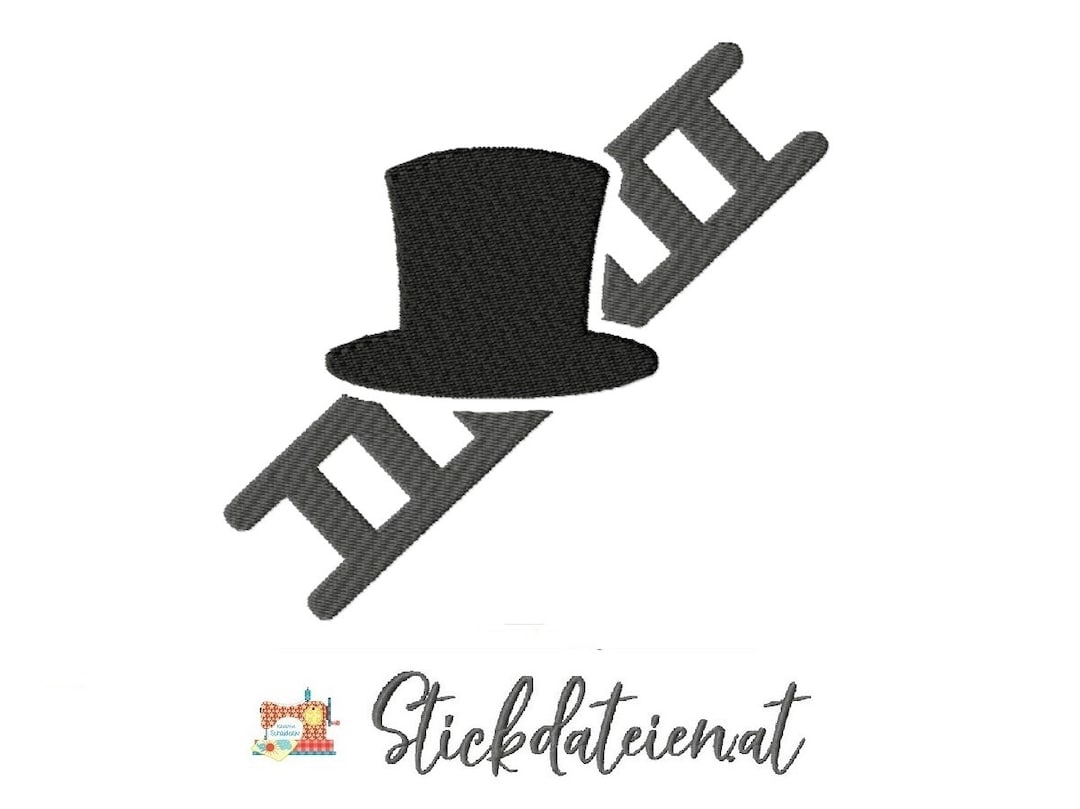 Embroidery File Chimney Sweeper Embroidery File 10x10 Lucky - Etsy