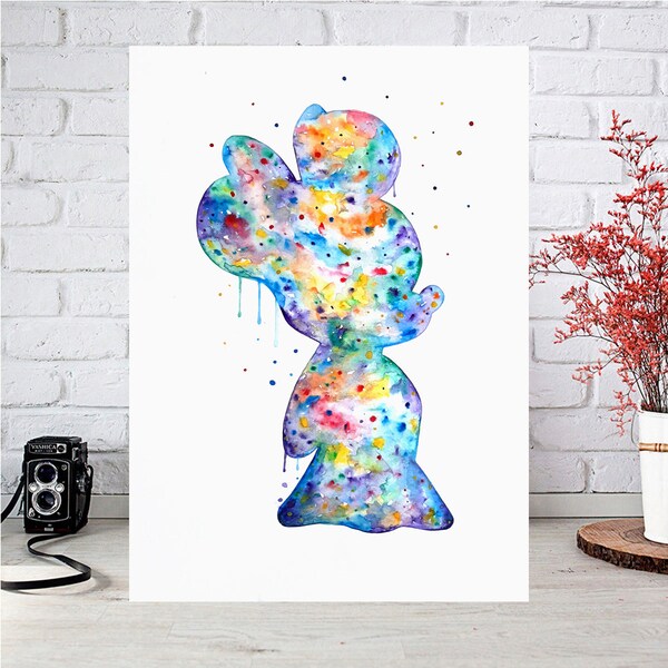 Minnie Mouse Room Decor - Etsy