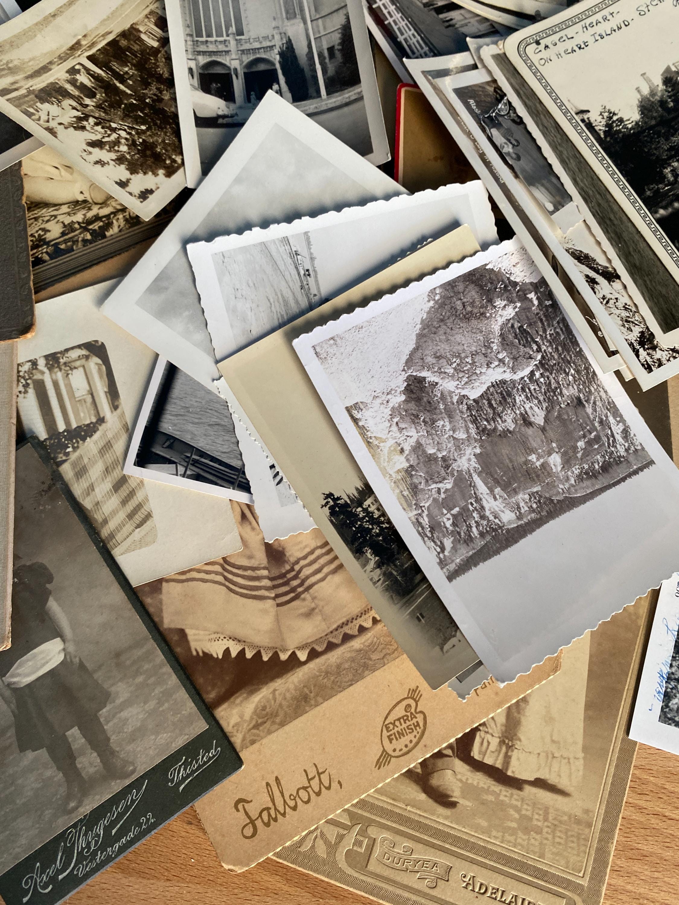 Authentic Vintage Photos 1920s - 1970s. Great for Paper Crafts, Junk ...