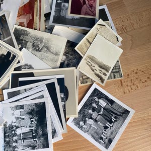 Authentic Vintage Photos 1920s 1970s. Great for Paper Crafts, Junk ...