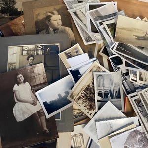 Authentic Vintage Photos 1920s 1970s. Great for Paper Crafts, Junk ...