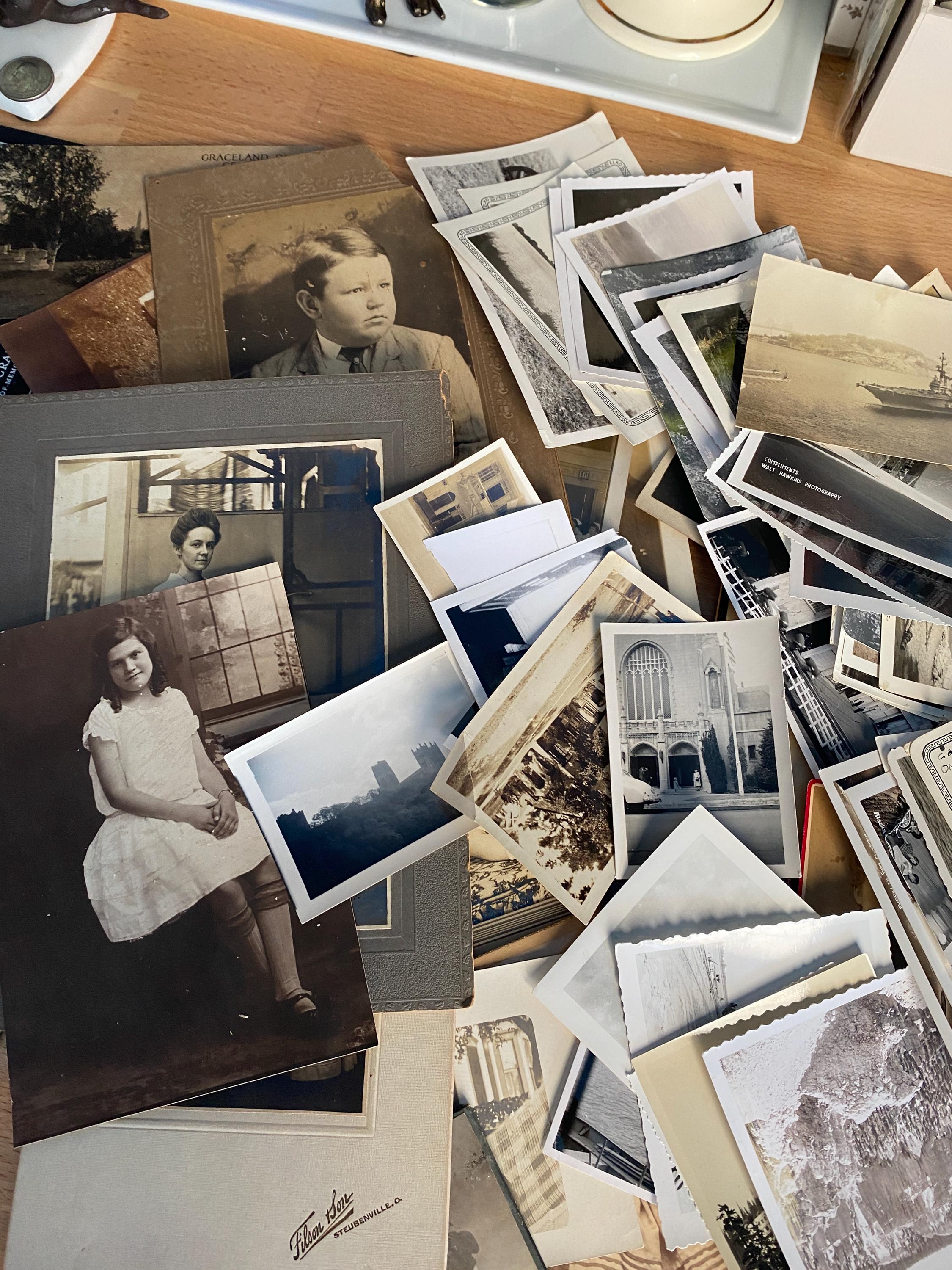 Authentic Vintage Photos 1920s - 1970s. Great for Paper Crafts, Junk ...