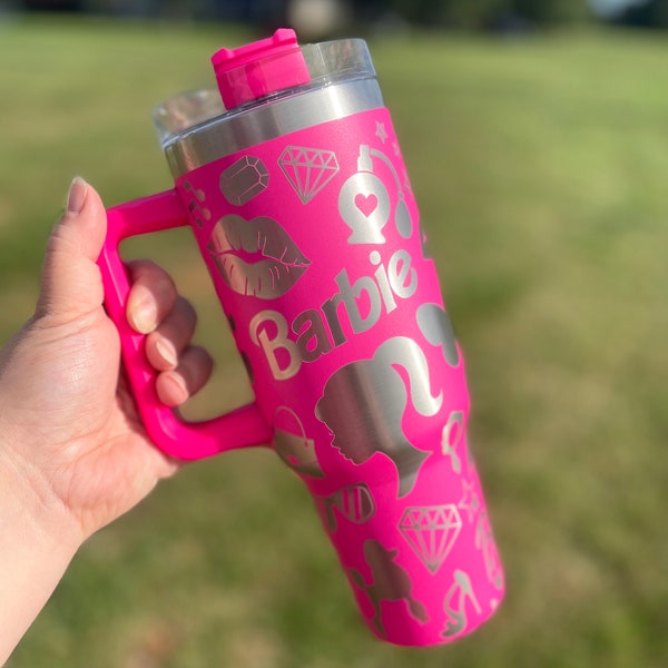 Barbie Stanley Cup - Etsy UK