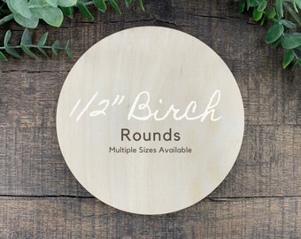 18 Inch Wood Rounds - Etsy