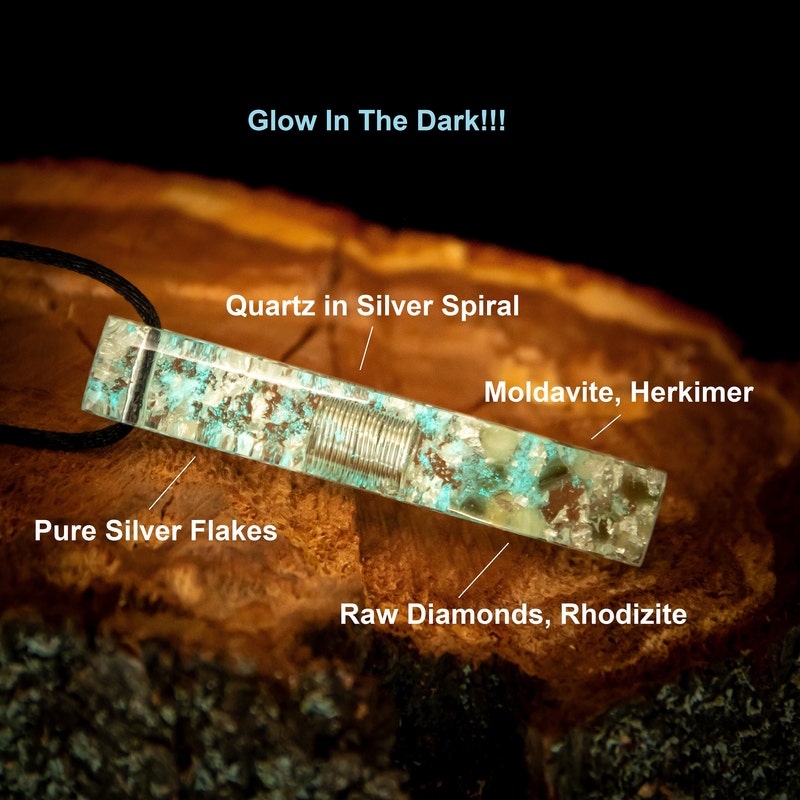 Orgone Pendant - Etsy