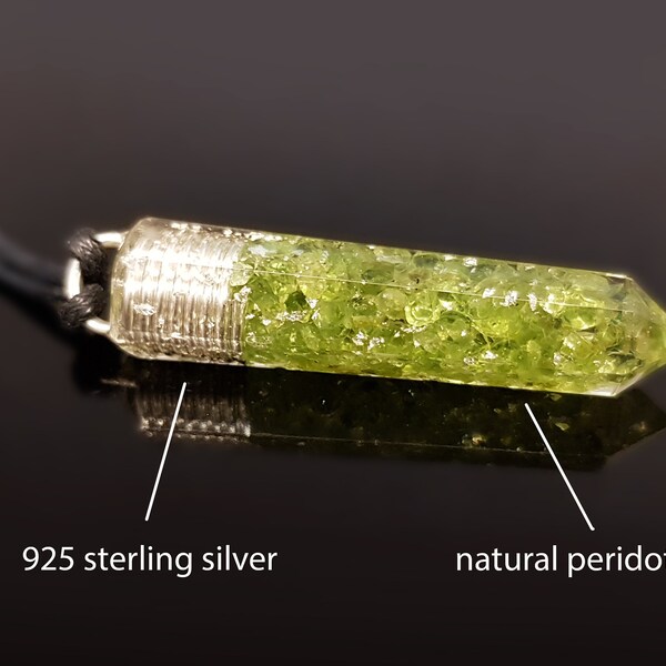 Orgonite Pendant - Etsy