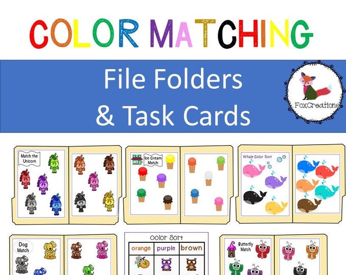 Shape Activities for Early Learners, File Folder Games, Math Literacy ...