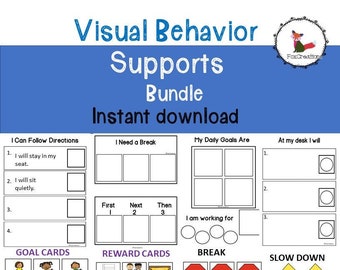 Visual Supports - Etsy